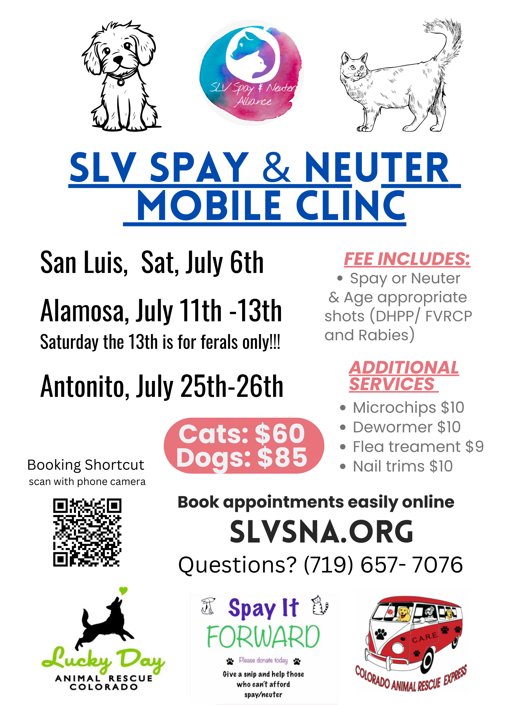 Calendar – SLV SNA